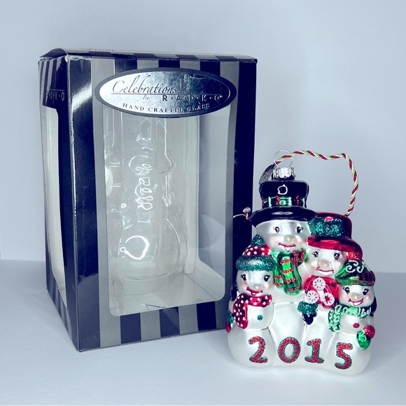 Christopher Radko | Holiday | Celebrations By Radko Hand Crafted Glass ...